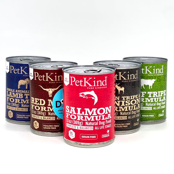 פטקיינד שימורים במגוון טעמים – ללא דגנים 369 גרם – sizar store